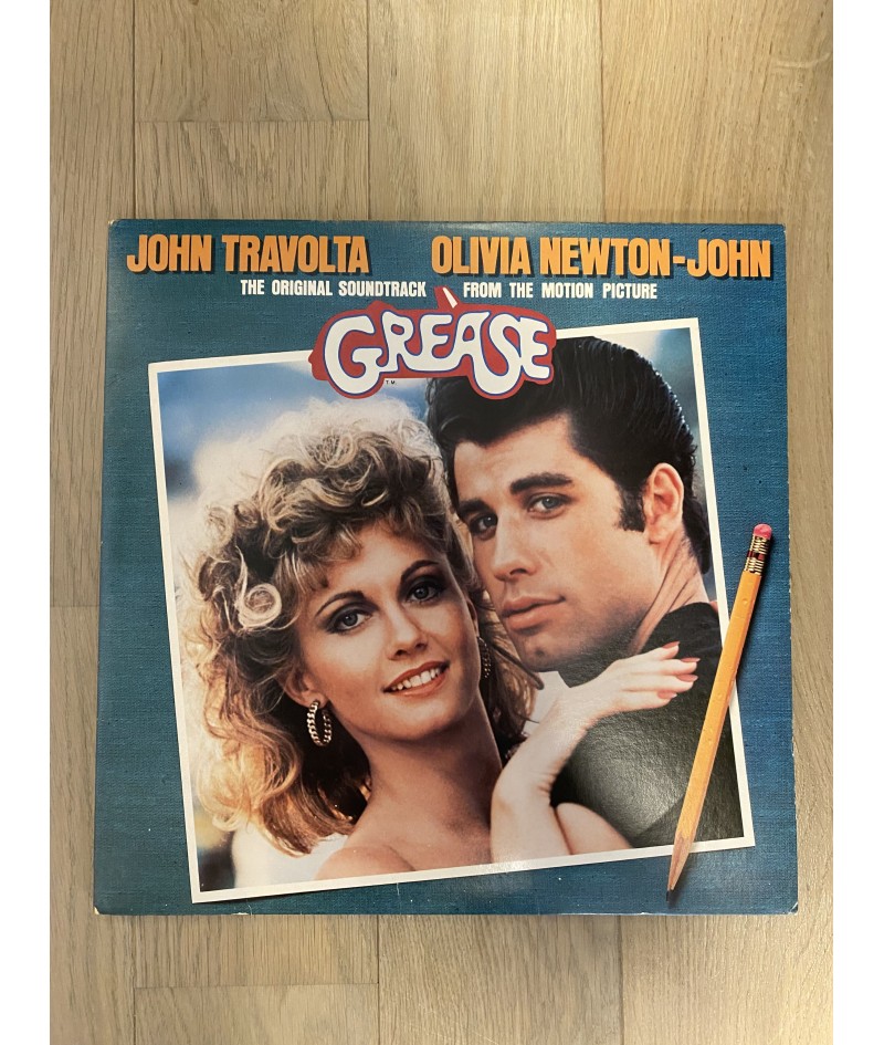 Vinyle GREASE originale 1978
